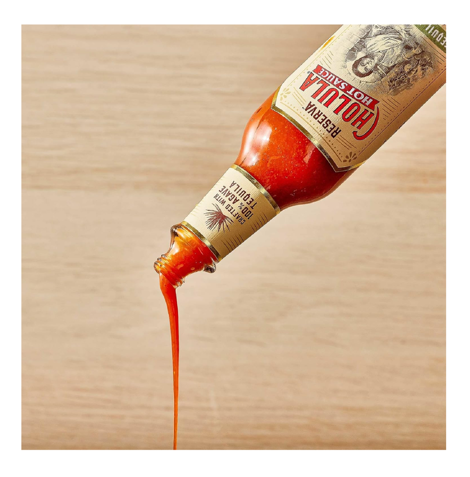 Cholula Tequila & Lime Reserva Hot Sauce Crafted with 100% Agave ...