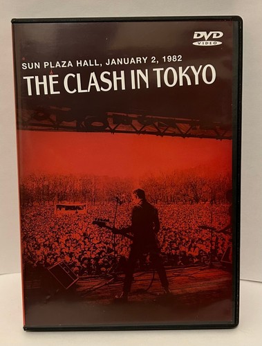 The Clash Live in Tokyo (DVD) Sun Plaza Hall, January 2, 1982 / Joe ...