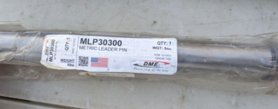 MLP30300 - Metric Straight Leader / Guide Pin (G3BC) | eBay