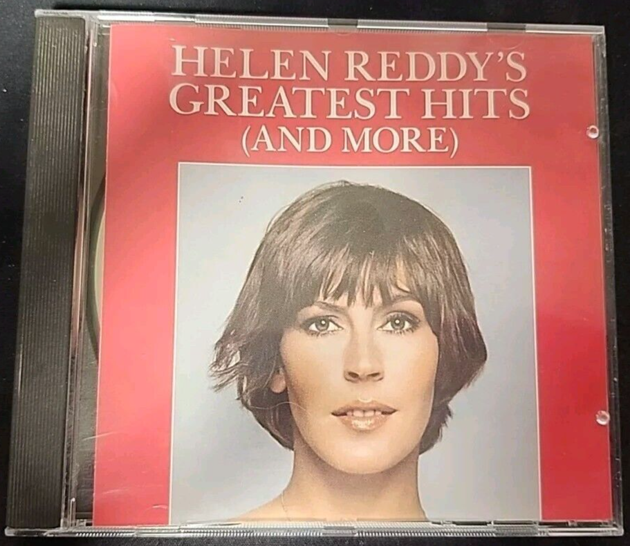 Helen Reddy's Greatest Hits (And More) by Helen Reddy (CD, Sep-1987 ...
