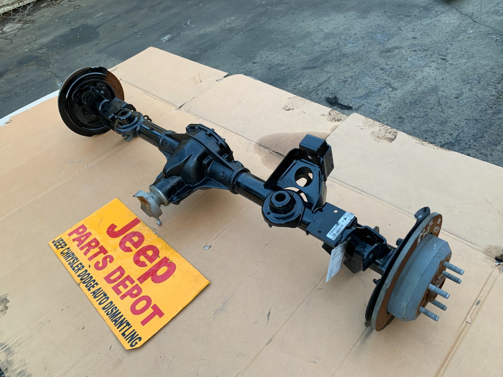 2018 - 2025 JEEP WRANGLER JL JLU REAR DIFFERENTIAL DANA 35 3.45 GEAR ...