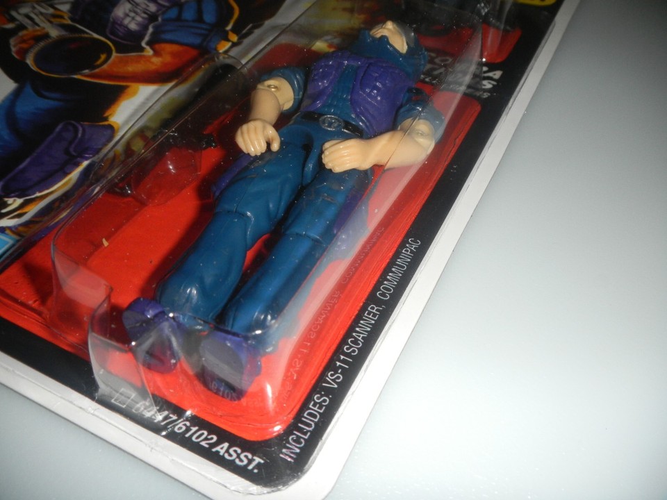 *RECARDED* 1985 Vintage G.I. GI Joe 3.75 ARAH Tele Vipers Figure *100% ...