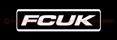 "FCUK" Funny decal F$CK for car truck and boat, sticker. | eBay