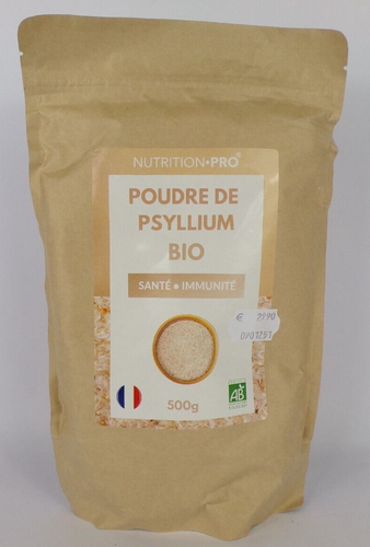 NUTRITION PRO-POUDRE DE PSYLLIUM BIO-SANTE/IMMUNITE-500GR-06/2026 | eBay