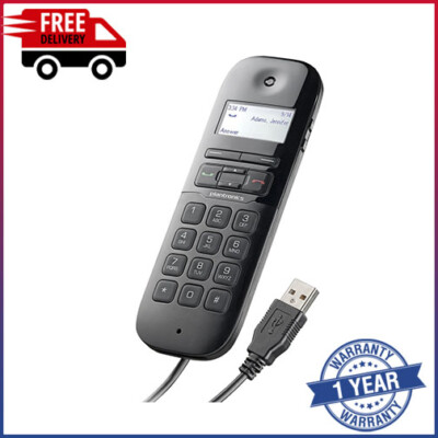 PLANTRONICS CALISTO P240-M USB VOIP TELEPHONE I 12 MONTHS WARRANTY ...