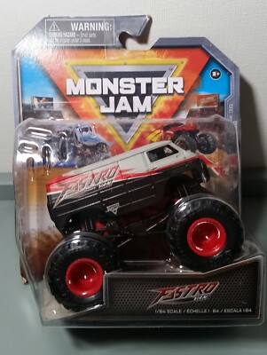 Monster Jam Fastro Van 1:64 Scale, Series 36, NEW | eBay