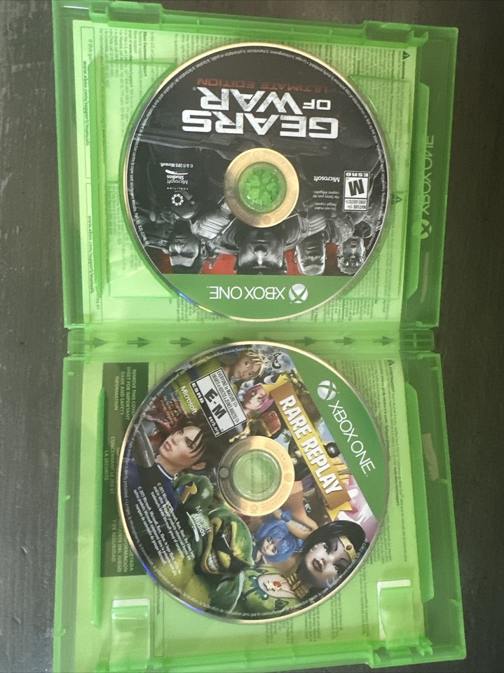 Gears of War: Ultimate Edition & Rare Replay Xbox One Only Rare Replay ...