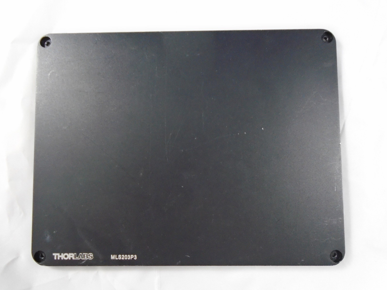 THORLABS Microscope Stage Nikon Olympus MLS203 Blank Adapter Plate ...