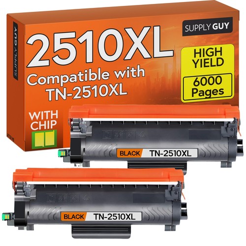 TN2510XL TN-2510XL Toner Kompatibel mit Brother TN-2510 XL für Brother ...
