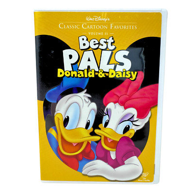Classic Cartoon Favorites: Best Pals Donald & Daisy (DVD) Good ...