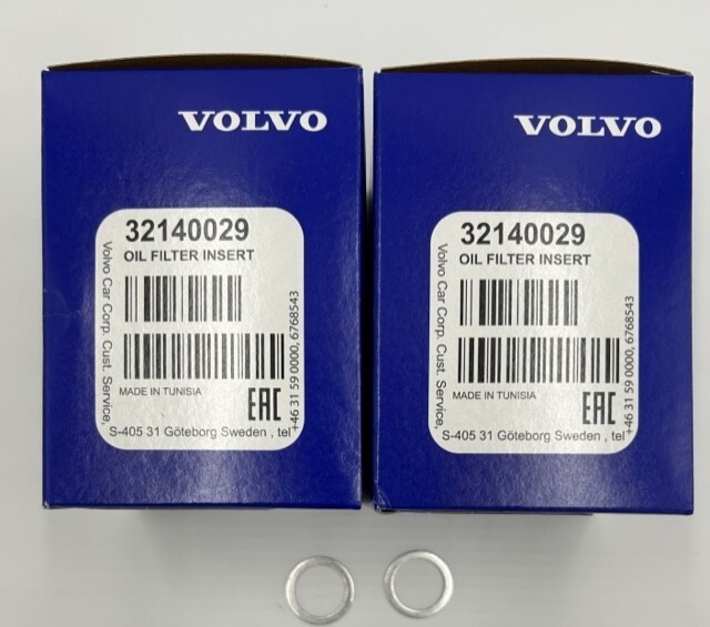 VOLVO-CARS 32140029 - Cross reference oil filters