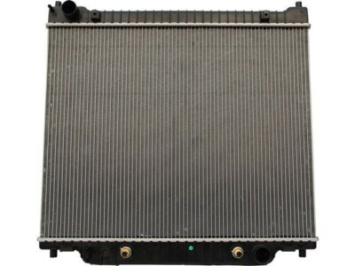 OSC Automotive Radiator fits Ford E350 Econoline Club Wagon 1997-2002 ...
