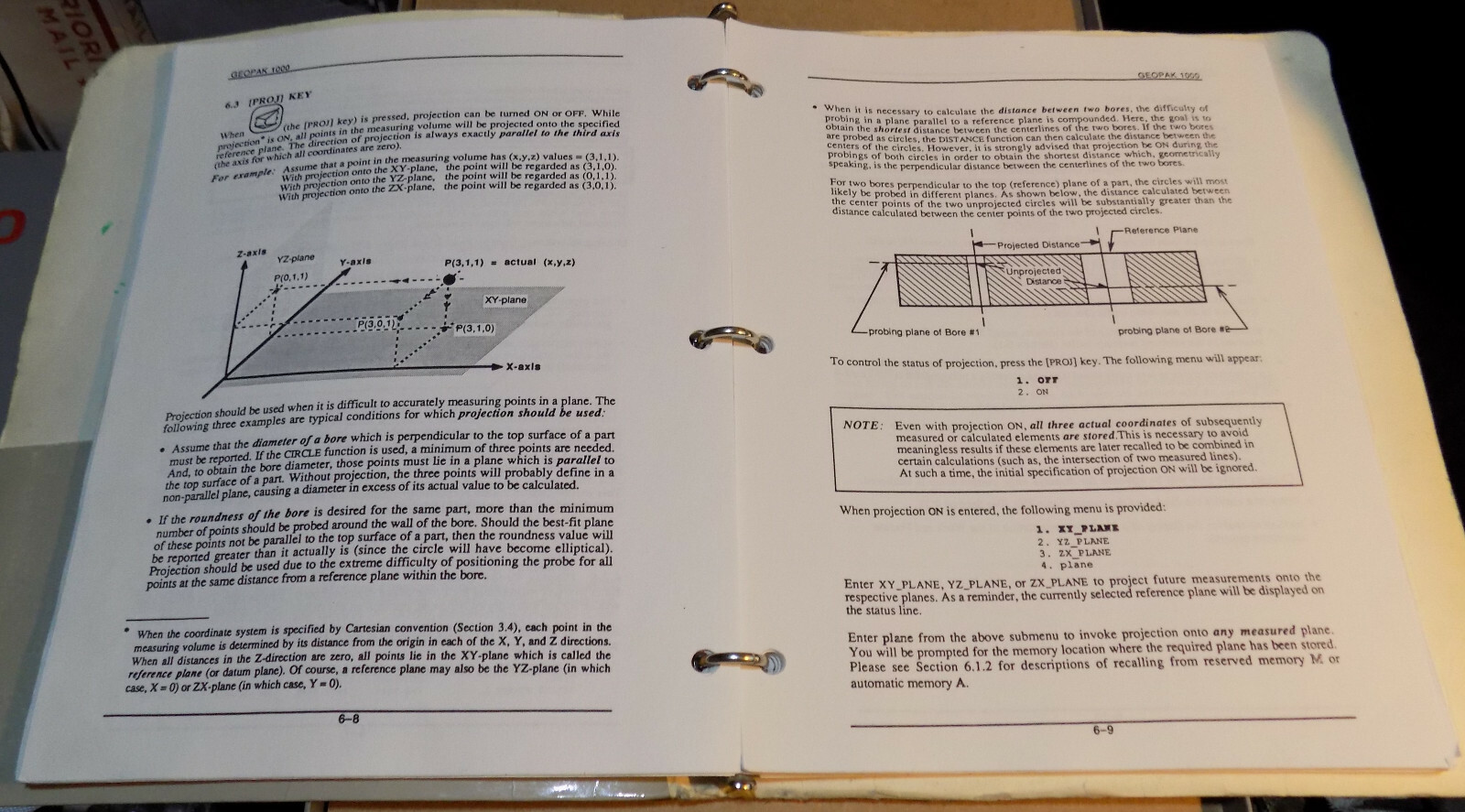 Mitutoyo CMM GEOPAK 1000 Version 1.3 Operation Manual 056721 | eBay