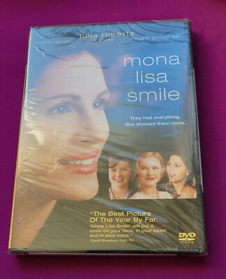 Mona Lisa Smile (DVD, 2004) security device enclosed. 43396100756| eBay