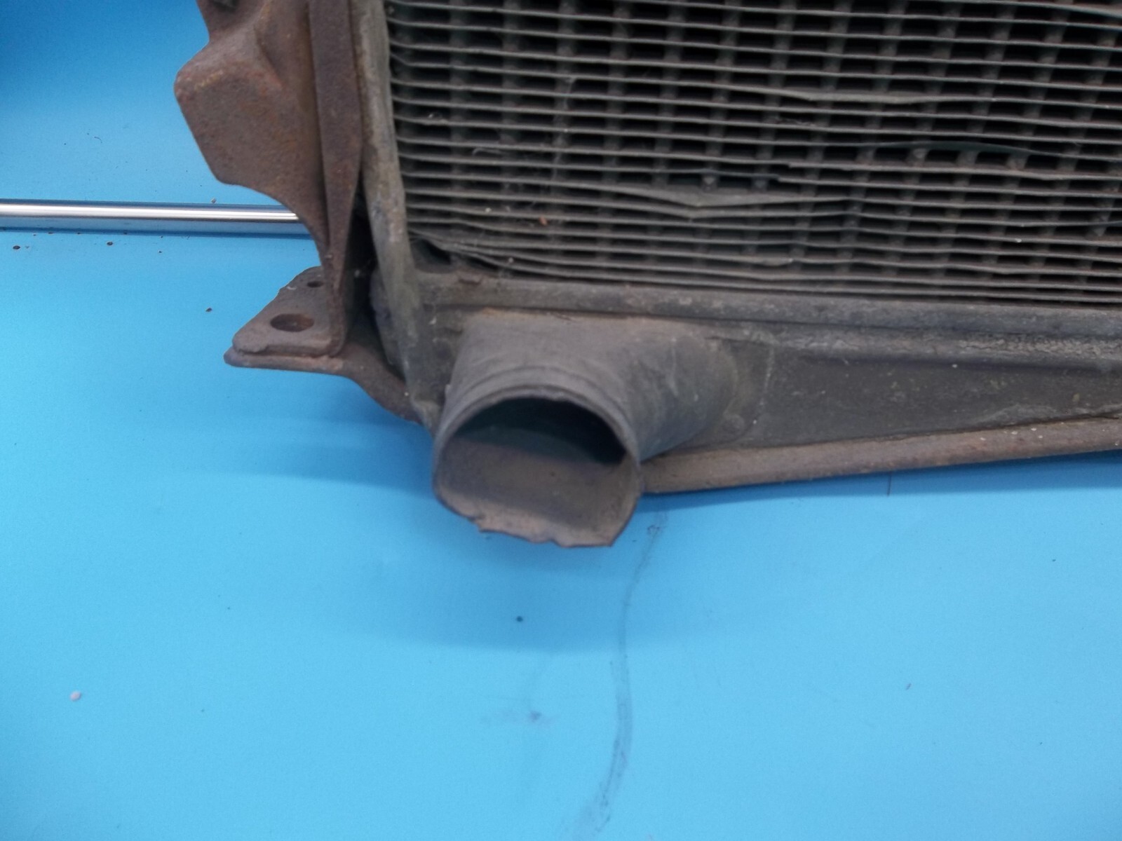 VINTAGE FORD MODEL A - RADIATOR - (DGA1-1) | eBay