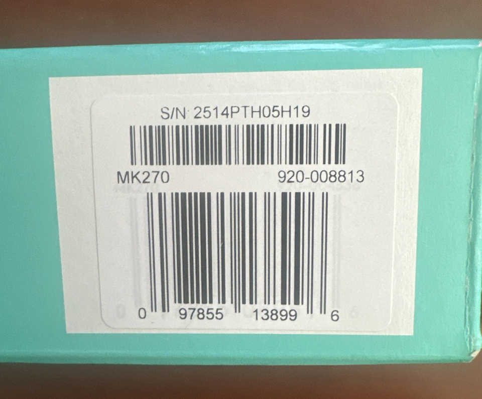 Wireless Keyboard and Mouse Combo Logitech MK270 Open Box 97855138996| eBay