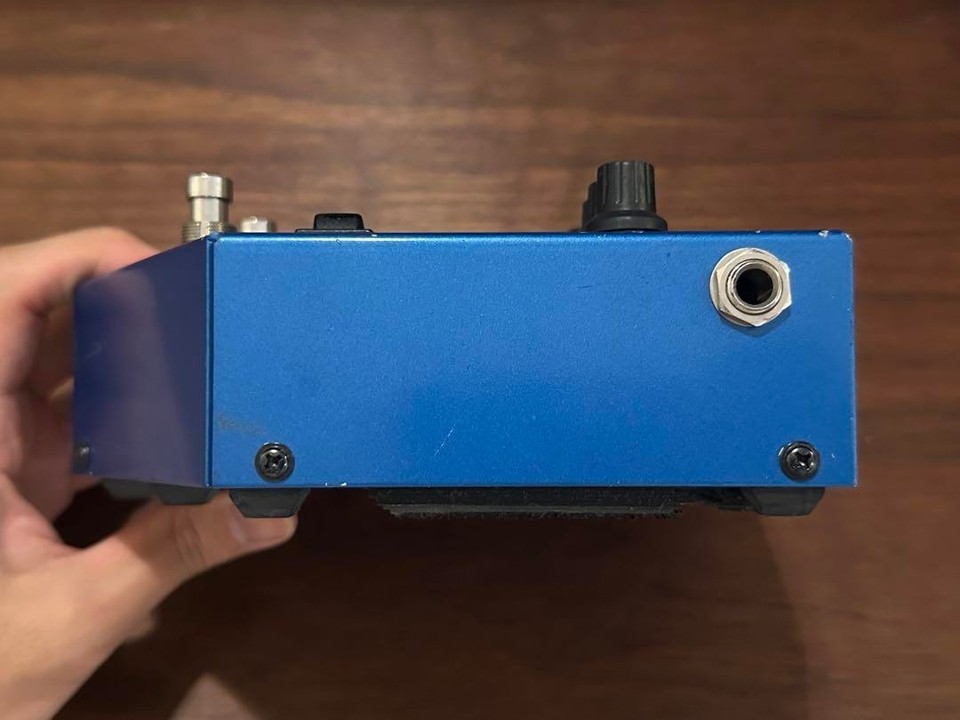 TRUETONE H2O Visual Sound Liquid Chorus & Echo Guitar Effect Pedal ...