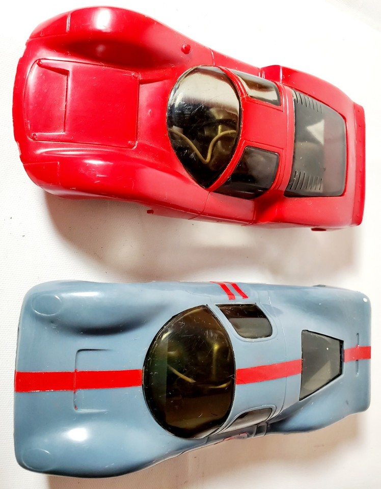 Eldon International 500 1/32 Road Race Set 1960s W Slot Cars & Complete ...