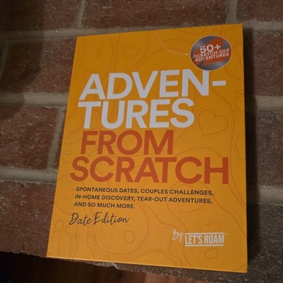 Brand New Adventures from Scratch: Couples Edition ~ Scratch Off ...