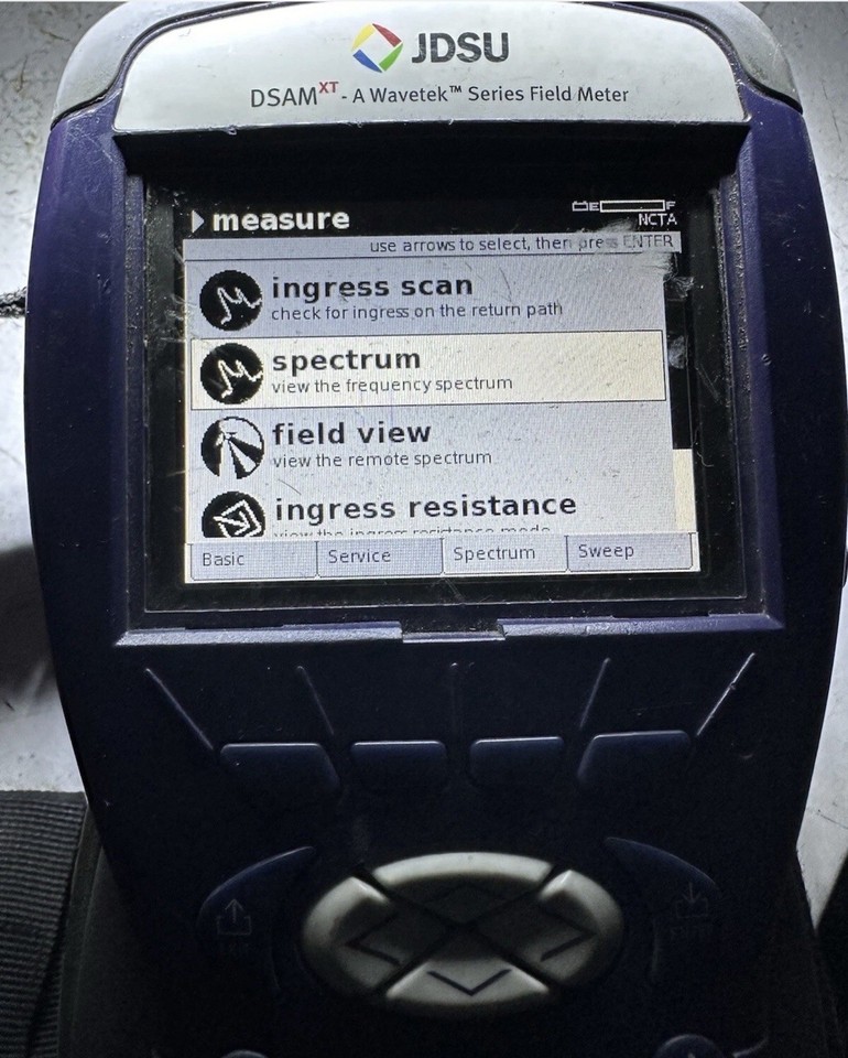 JDSU DSAM-6300 XT DOCSIS 3.0 Field Meter (DSAM6300) 686068157100| eBay