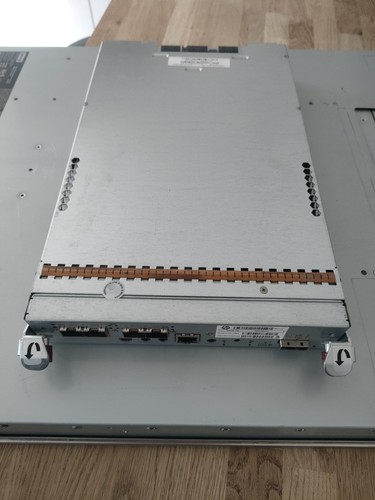 C8R09A 717870-001 HP MSA 2040 10GbE iSCSI FC SAN Controller | eBay