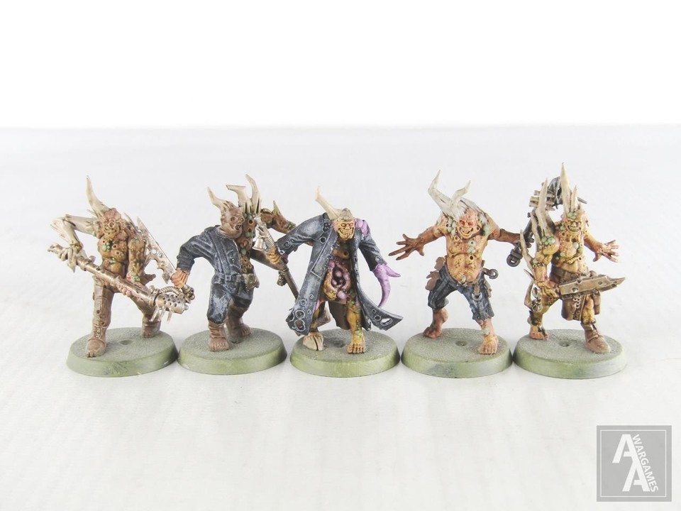 (8413) Poxwalkers Squad Death Guard Chaos Space Marines 40k 30k ...