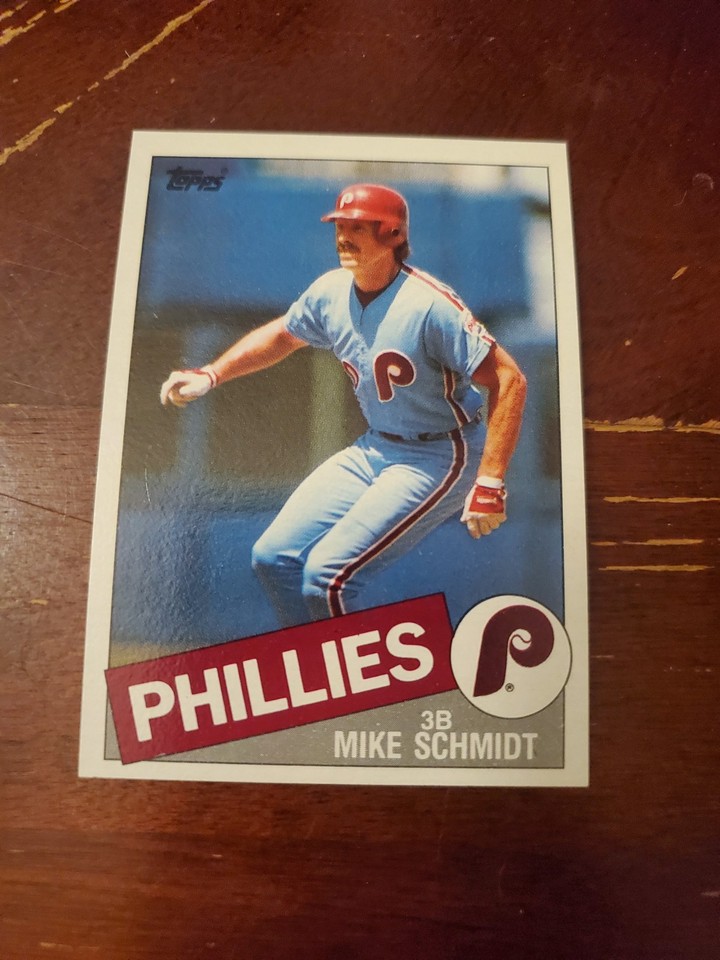 1985 TOPPS BASEBALL COMPLETE SET 1-792 CLEMENS GOODEN PUCKET MCGWIRE ...