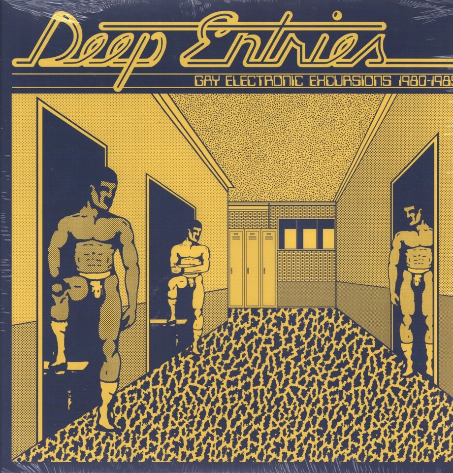 Various Artists Deep Entries: Gay Electronic Excursions 1980-85 LP Vinyl DE320LP | eBay