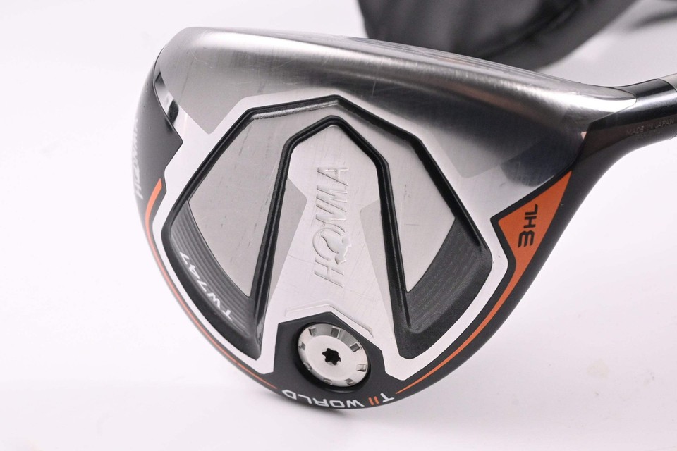 Honma TW747 #3HL Wood / 17 Degree / Regular Flex Honma Vizard 50 Shaft ...