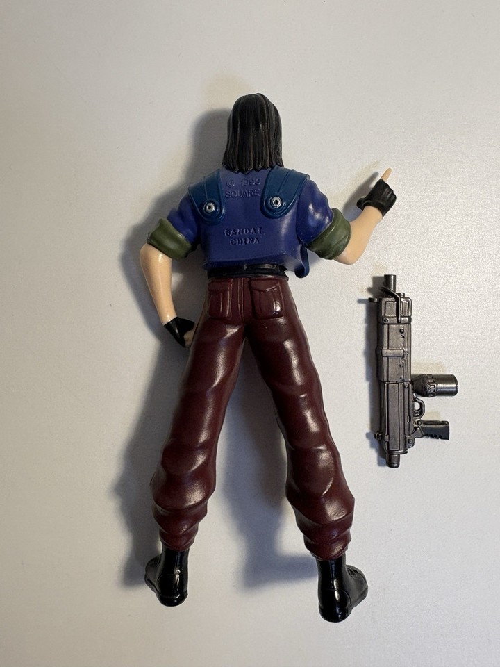 Final Fantasy VIII 8 Figure Set Complete 1999 Squall Rinoa Irvine ...