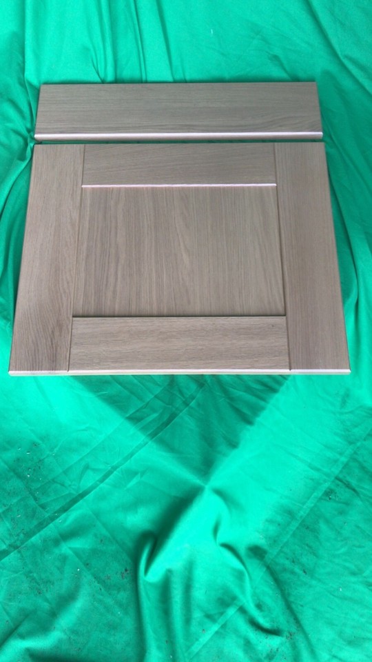 HPP Drawer Fronts larder doors clad on panels ALL SIZES VERTO SOLID OAK ...