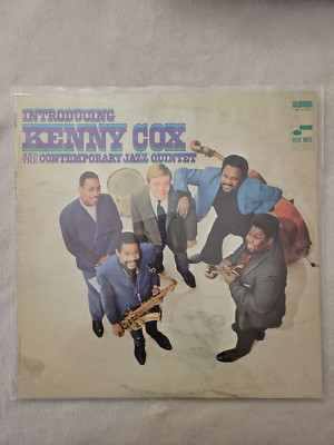 Kenny Cox Jazz Quintet - Introducing Kenny.Rare Audition Copy.Blue Note ...