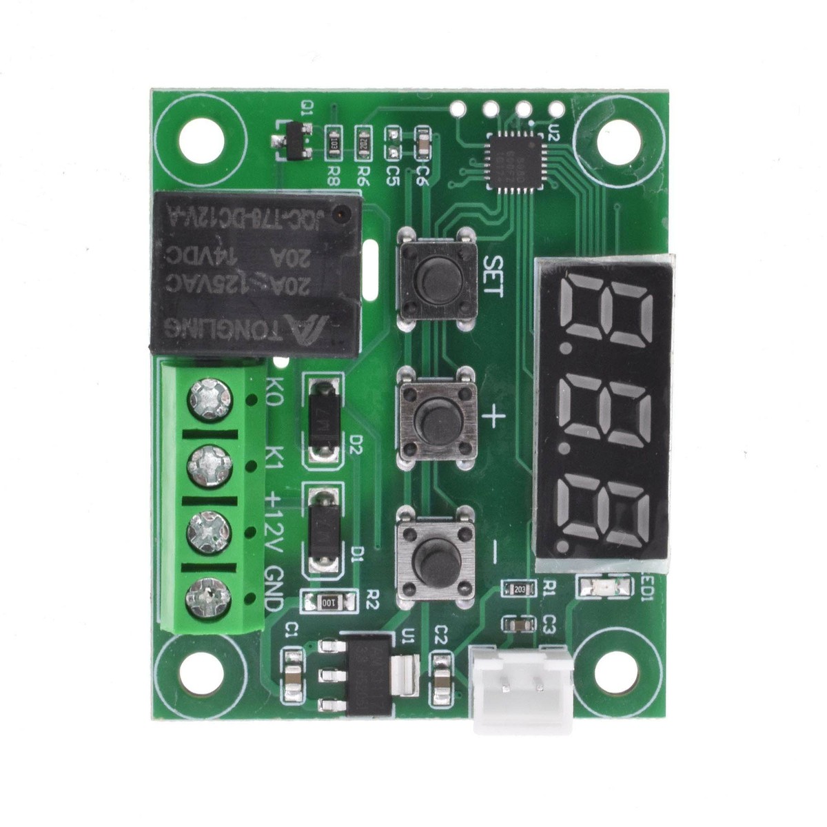 W1209 Temperature Control Switch With Temperature Sensor W1209 DC12V