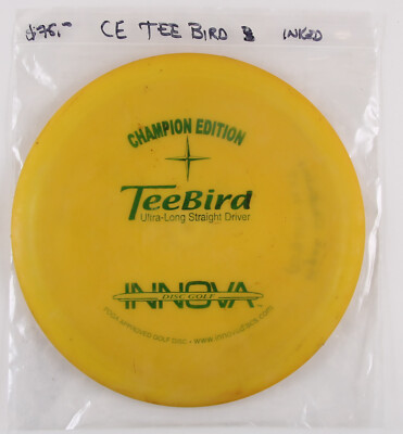 Vintage Innova Champion Edition CE TeeBird. PFN. Wildman Disc Golf | eBay