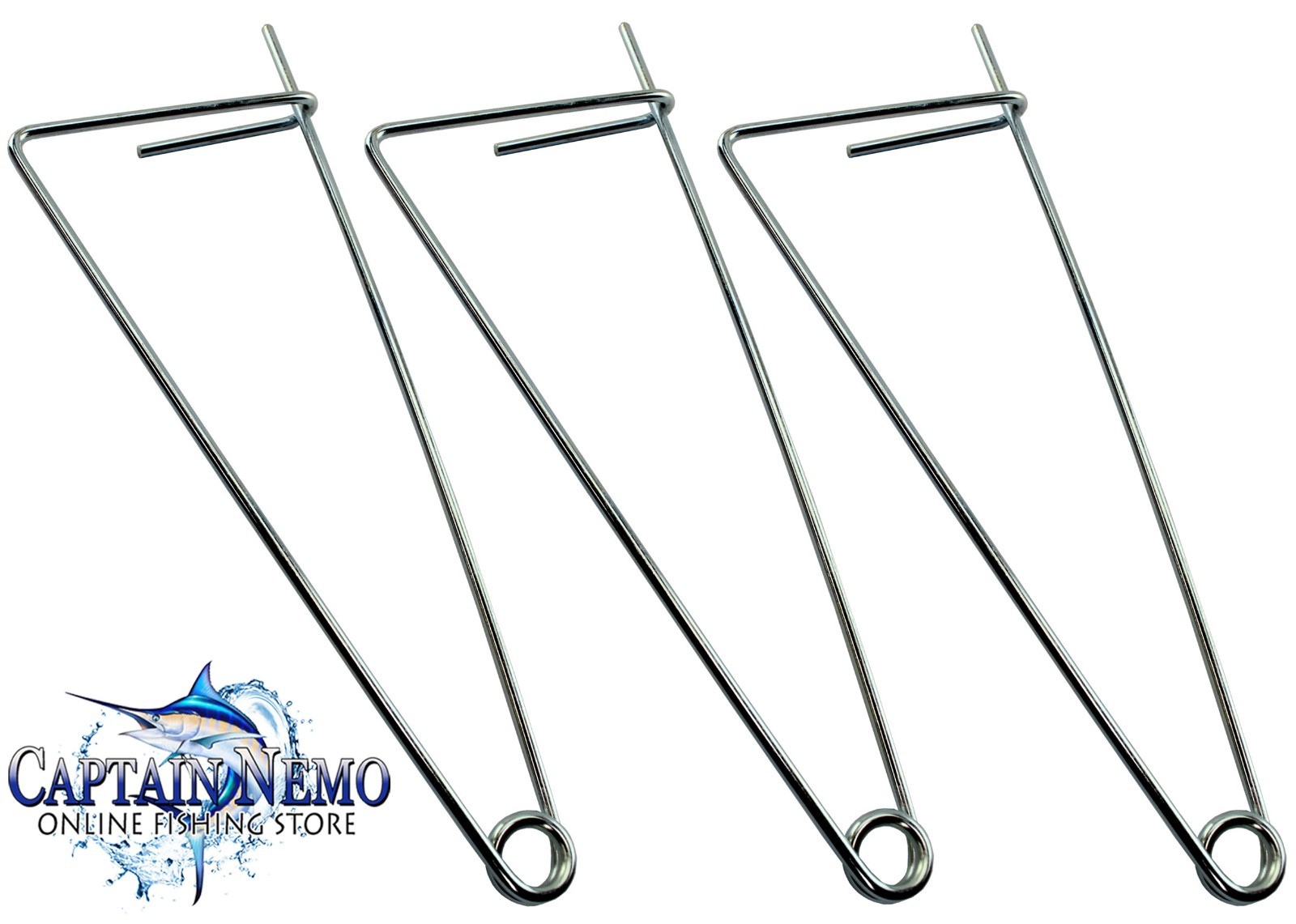 QUICK RELEASE FISHING CRAB TRAP BAIT CLIP CRAY POT NET CLIP QTY:3 CRAB ...