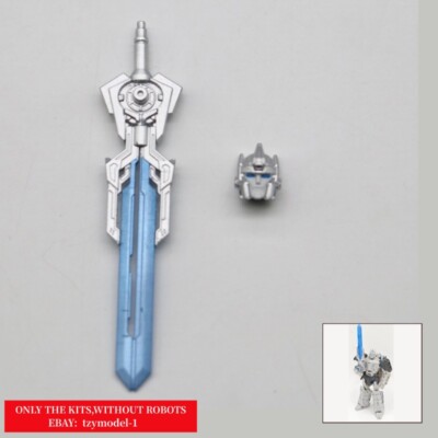 For Age of the Primes Prima Prime Upgrade Kit 3D DIY Head and Sword ...