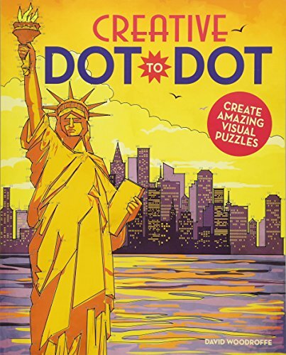 CREATIVE DOT-TO-DOT: CREATE AMAZING VISUAL PICTURES By David Woodroffe ...