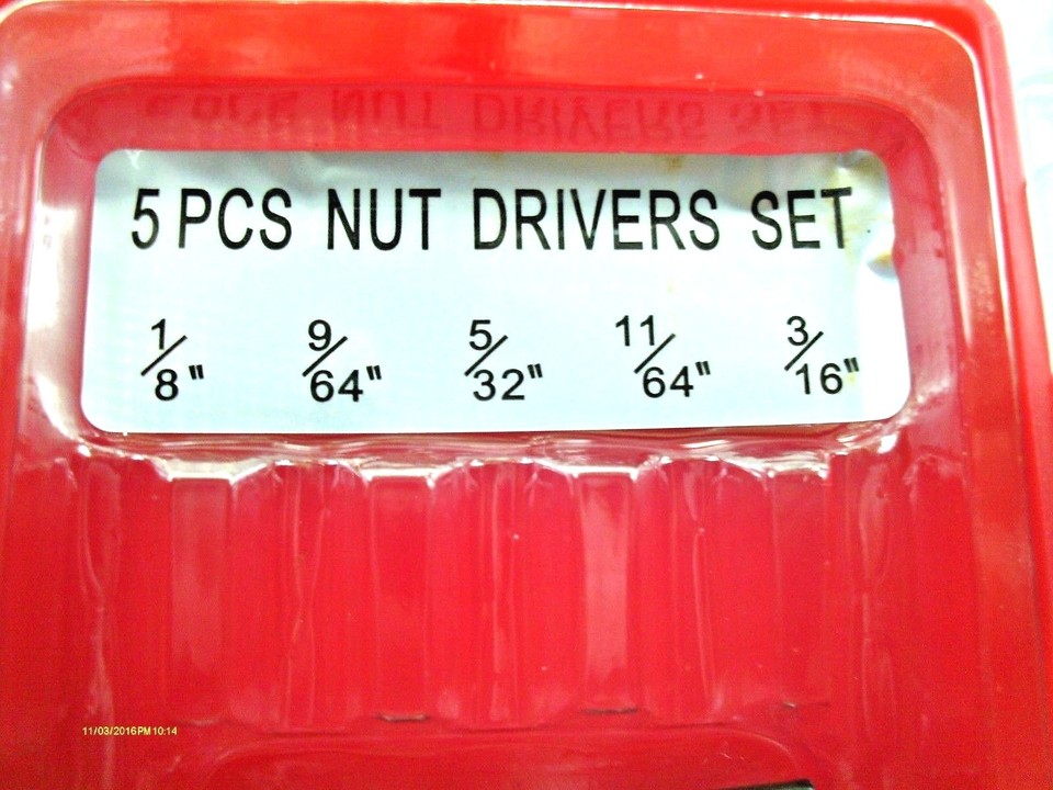 Clock Makers Mini Nut Driver Set or Wrench Set Mini/Precision/Micro ...