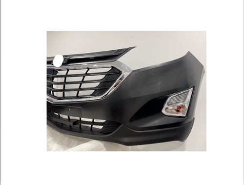 Fit 2018 - 2021 CHEVY Equinox Front Bumper Complete Cover Upper + Lower ...