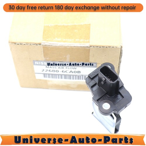 New OEM 22680-6CA0B Mass Air Flow Meter Sensor For 19-25 Altima ...