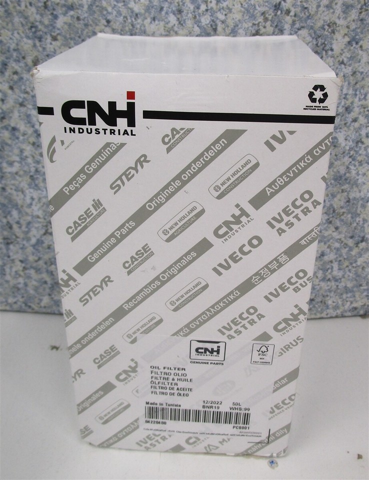 CNH Case New Holland 84228488 Oil Filter GENUINE OEM | eBay
