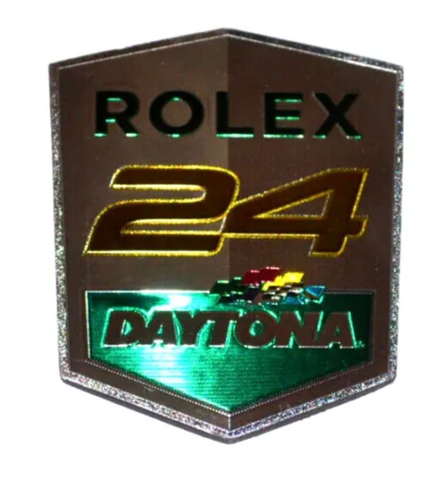 Rolex 24 Magnet Foiled Official Daytona IMSA | eBay