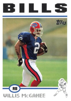 2004 Topps #48 Willis McGahee Buffalo Bills | eBay