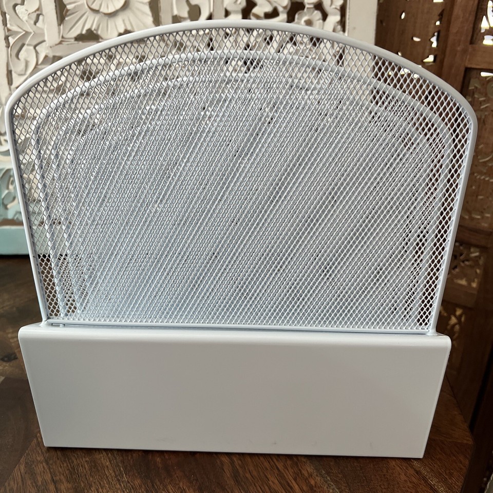 Delifox Inclined Desk File Organizer 5 Section Vertical File Folder ...