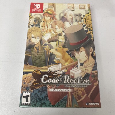 Code: Realize Guardian of Rebirth Collector's Edition - Nintendo Switch ...