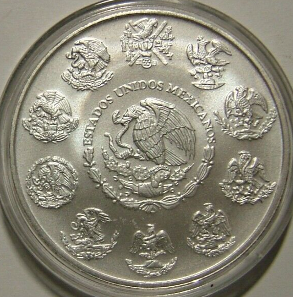 Mexico - Onza - 2015 - 0.999 Silver - KM# 639 | eBay