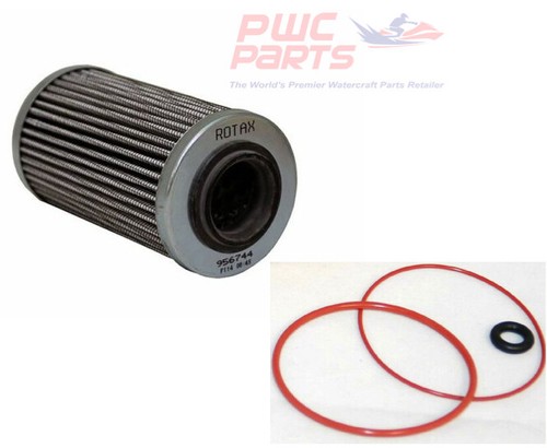 Rotax 1630 Oil Filter 300HP RXP-X RXT-X GTX Replaces 420956744 + O-Ring ...