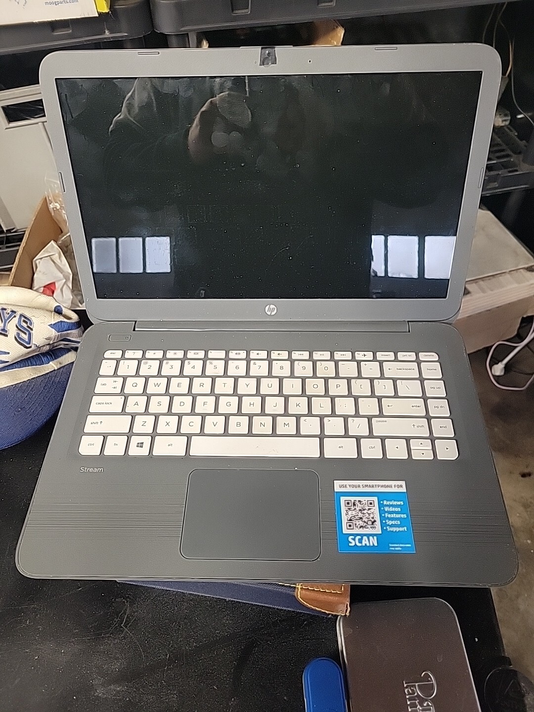 HP Stream 14-ax030wm 14" Intel Celeron N3060 @ 1.60GHz ...*[Please Read ...