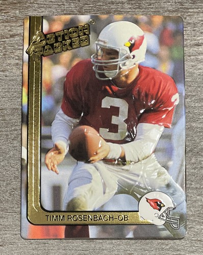 Timm Rosenbach 1991 Action Packed Cardinals #218 *F656* | eBay