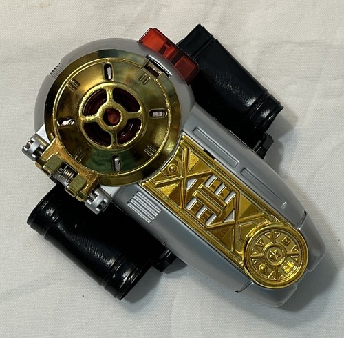 Vintage MMPR Gold Ranger Morpher Zeonizer Power Rangers Zeo Bandai 1996 ...